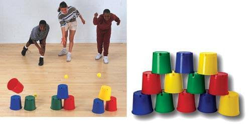 Multi-Buckets | PE Equipment & Games | Gear Up Sports