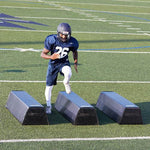 Pro Down Football Step Over Dummies (8" and 12" tall) — Gear Up Sports